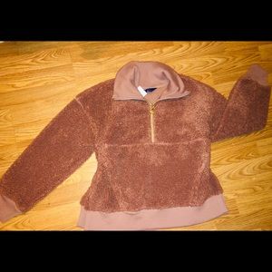 JoyLab | Sweaters | Joy Lab Sherpa Quarters Zip Jacket | Poshmark